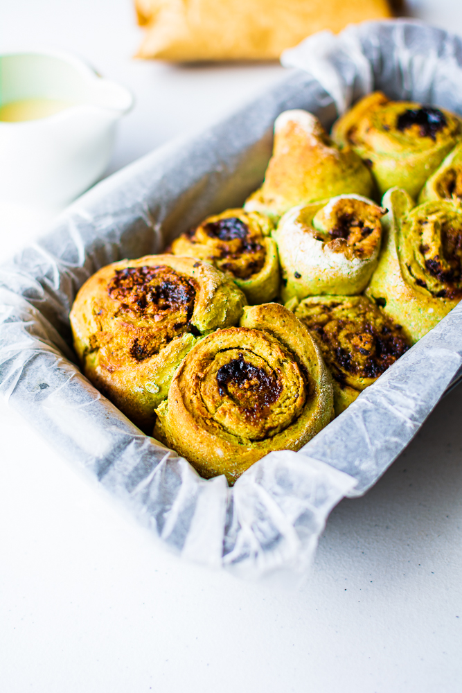 MORINGA CINNAMON ROLLS – Edenairs
