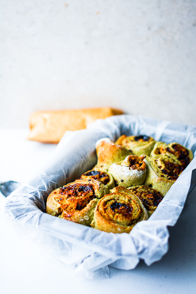 MORINGA CINNAMON ROLLS – Edenairs