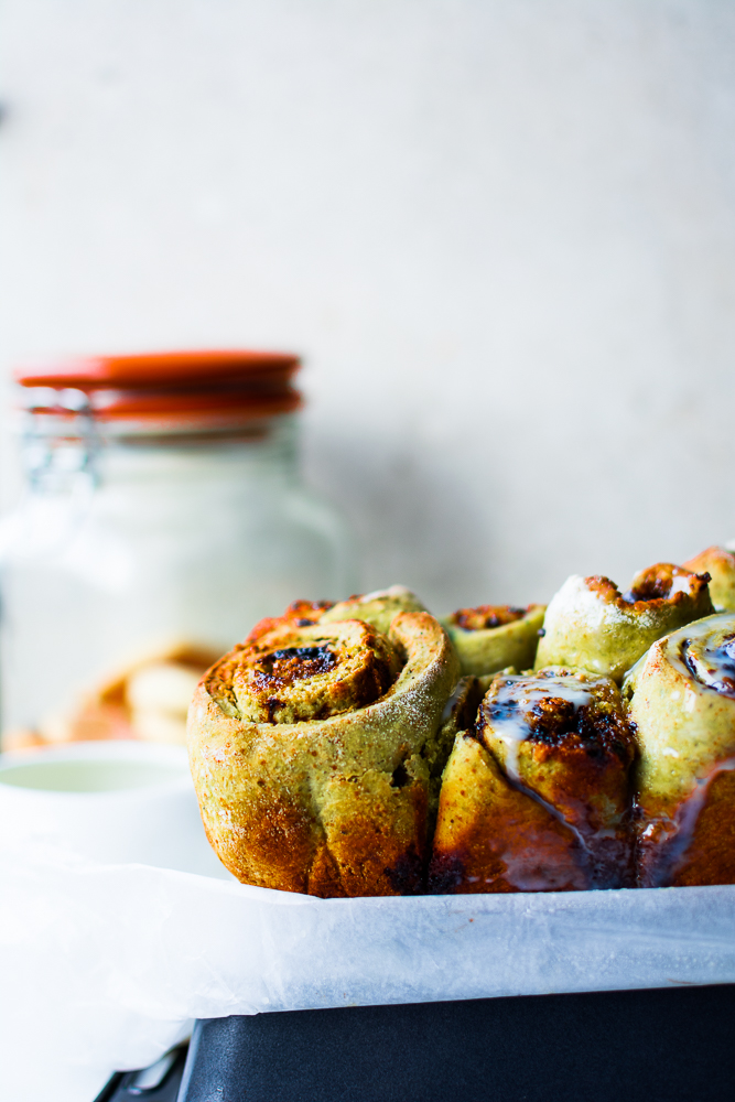 MORINGA CINNAMON ROLLS – Edenairs