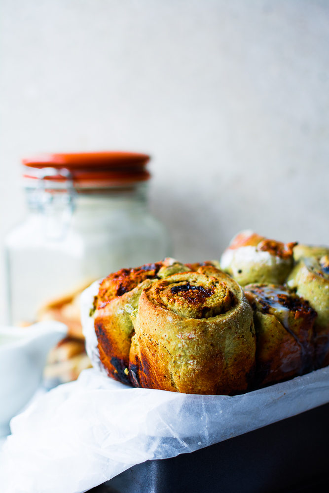 MORINGA CINNAMON ROLLS – Edenairs